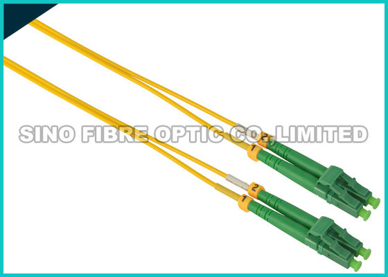 Simplex ST To LC Fiber Patch Cable Singlemode 900 Micron Tight Buffered