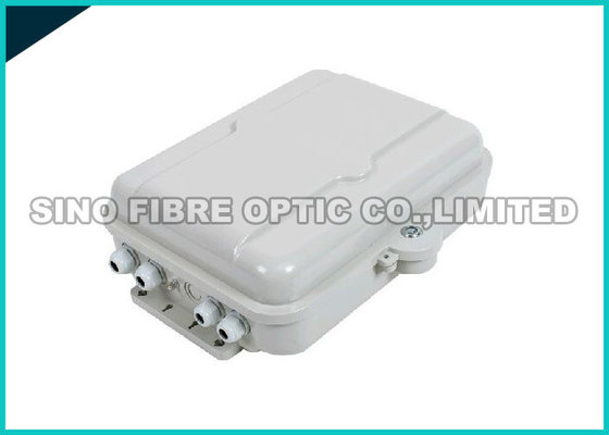 48 Core Wall Mount Fiber Termination Box , FTTH Sub Fiber Optic Cable Box