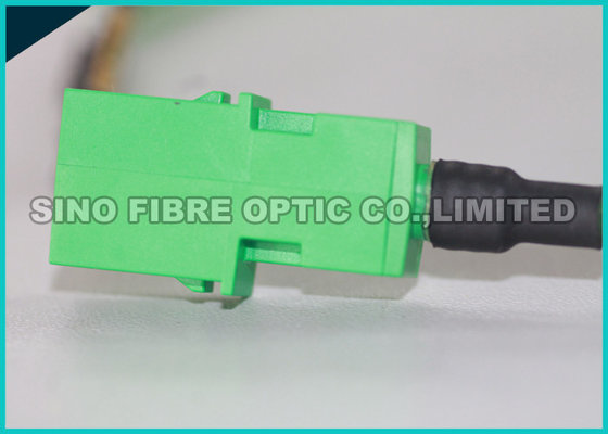 3.0mm Bare Ribbon Fiber Optic Assembly 48F Multimode OM3 Fiber Optic Cable MTP - MXC Plug