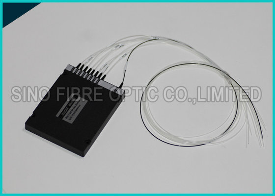 8 Channel Low Insertion Loss Fiber Optic CWDM Mux Demux Module Splitter