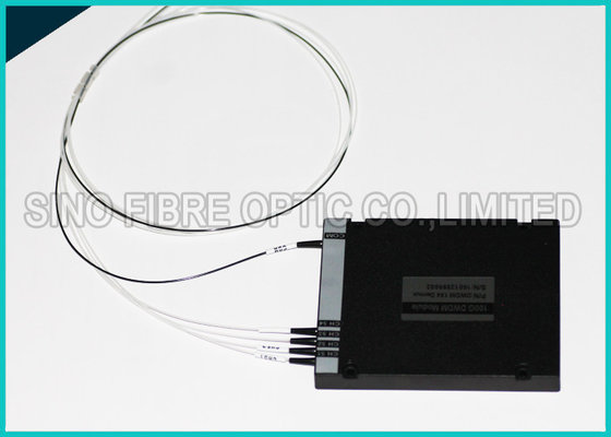 200Ghz 8 Channels Passive Optical Fiber Optic Splitter Cwdm Mux Demux