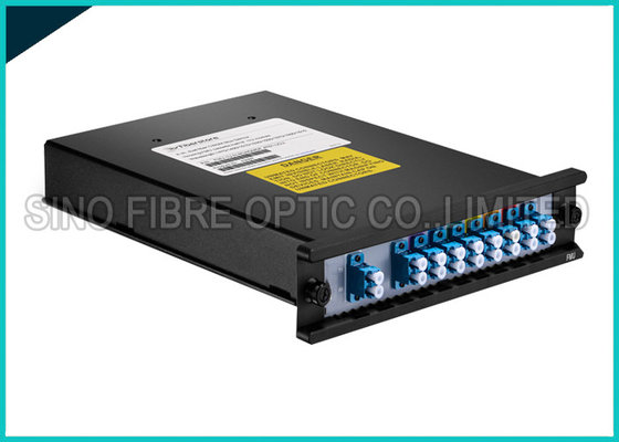 1 X 8 Channels 1310nm Singlemode Fiber Optic Splitter CWDM Mux / Demux Modules