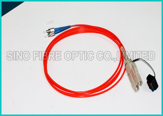 3.0Mm Fiber Optic OM2 Multimode Cable Assembly FDDI to FDDI Connector