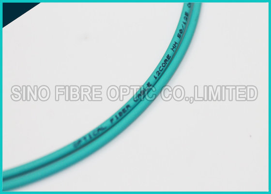 100 Gbps Protocol 24F MPO MTP Mating Fiber Optical Multimode MM OM3 Trunk Cable