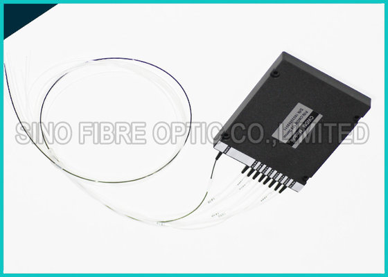 45dB Fiber Optic PLC Splitter Duplex Single Mode With 1310nm Wavelength