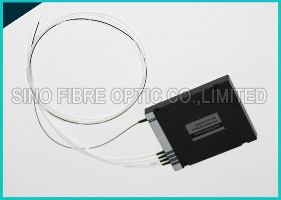 45dB Fiber Optic PLC Splitter Duplex Single Mode With 1310nm Wavelength