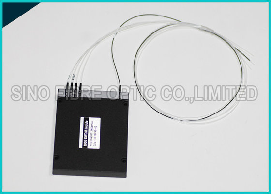45dB Fiber Optic PLC Splitter Duplex Single Mode With 1310nm Wavelength