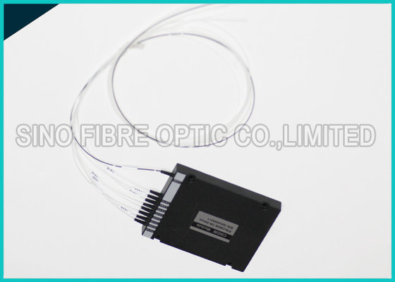 45dB Fiber Optic PLC Splitter Duplex Single Mode With 1310nm Wavelength