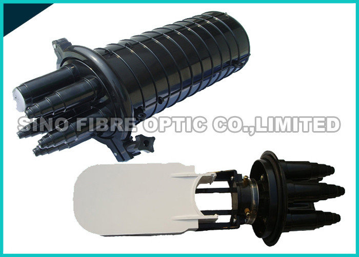 Aerial Splice Closure Fiber 144 Cores Single Fusion Fusion Splice Tray PLC Splitter
