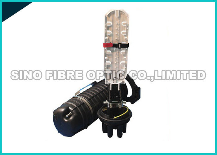 2 Into 2 Out Fiber Optic Splice Box 24 Core For Fiber To The Home Hand Hole Splicing