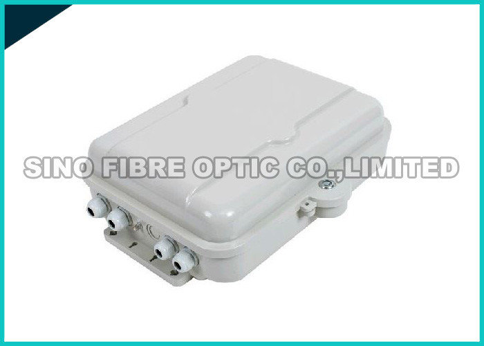 48 Core Wall Mount Fiber Termination Box , FTTH Sub Fiber Optic Cable Box