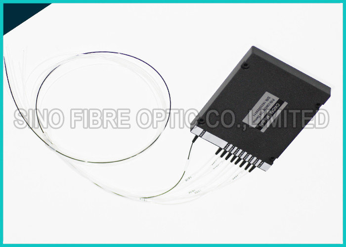 45dB Fiber Optic PLC Splitter Duplex Single Mode With 1310nm Wavelength