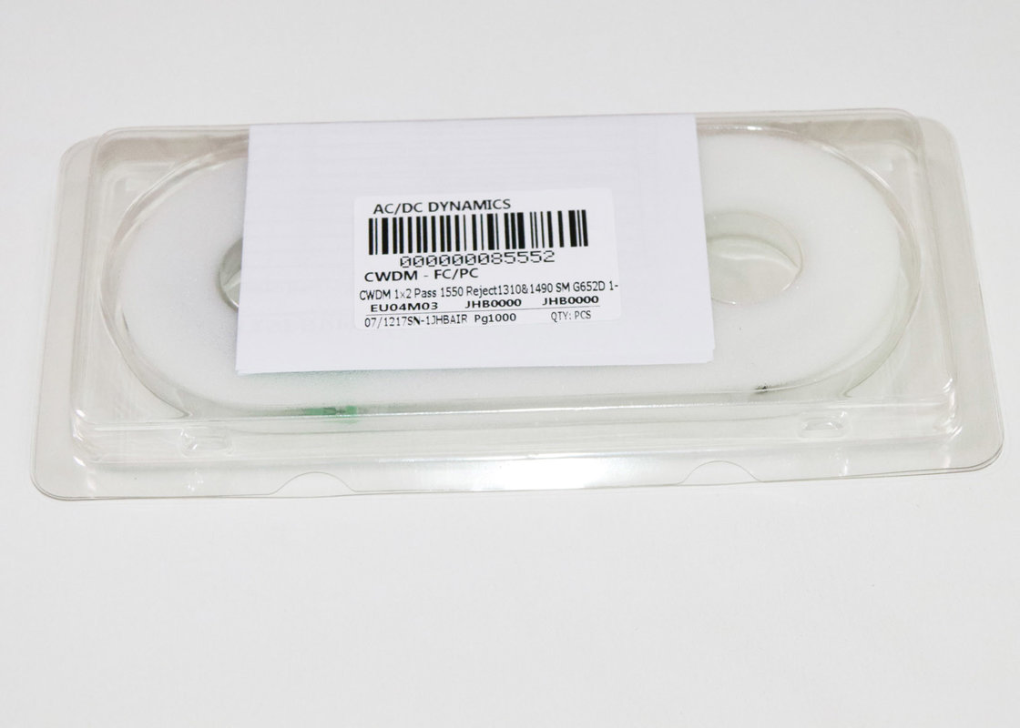 1 Meter Length Cwdm Device With Operating Wavelength 1260 ~ 1610nm