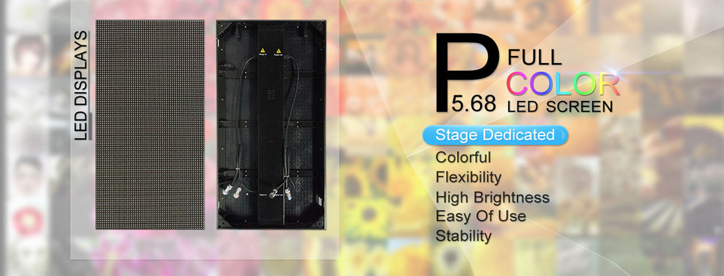 quality Indoor Full Color LED Display factory