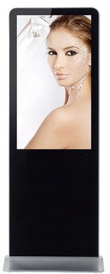 Aluminum Body High Reslution LED Advertising Player Stand Alone Display