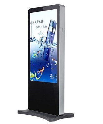 Aluminum Body High Reslution LED Advertising Player Stand Alone Display