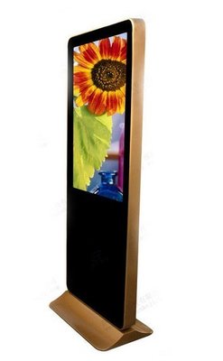 Stand Alone Signage P3 LED Advertising Player High Gray Scale , Two Years Warranty