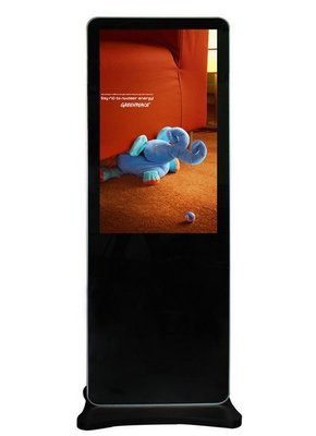 Stand Alone Signage P3 LED Advertising Player High Gray Scale , Two Years Warranty