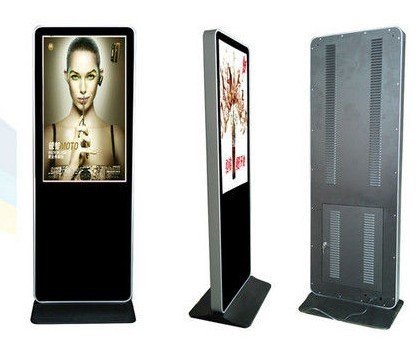 Stand Alone Signage P3 LED Advertising Player High Gray Scale , Two Years Warranty