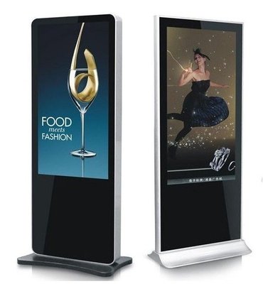 Stand Alone Signage P3 LED Advertising Player High Gray Scale , Two Years Warranty