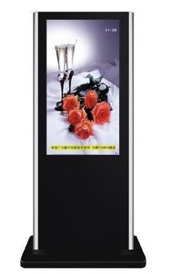 Stand Alone Signage P3 LED Advertising Player High Gray Scale , Two Years Warranty
