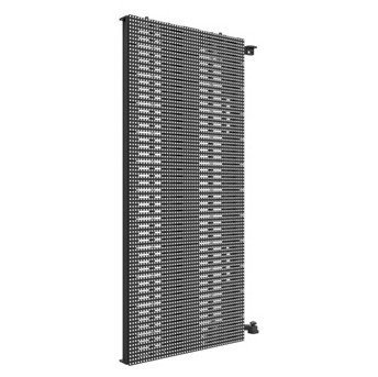 Flexible LED Curtain Wall P10.4 Outdoor Advertising LED Screen Custom