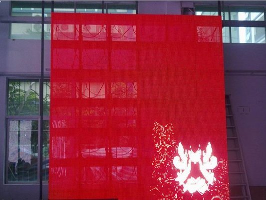 SMD5050 P16 Outdoor LED Display / Large LED Curtain Wall More Than 5000nit