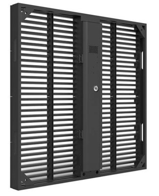 OEM IP65 DIP P12.5 Outdoor LED Curtain Display Screen High Brightness