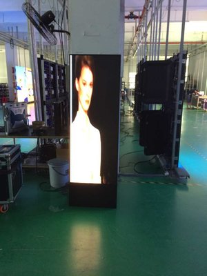 Easy Use P3 Stand Alone LED Advertising Player For Supermarket / Airport