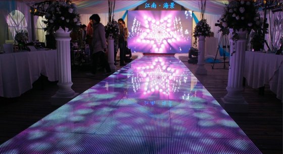 Durable LED Flooring Tiles LED Video Display for Club and Dance Floor