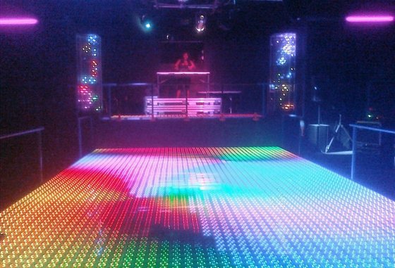 Durable LED Flooring Tiles LED Video Display for Club and Dance Floor