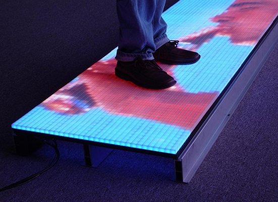 Durable LED Flooring Tiles LED Video Display for Club and Dance Floor