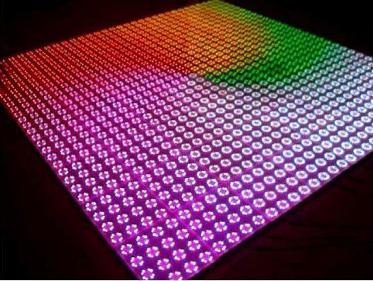 Durable LED Flooring Tiles LED Video Display for Club and Dance Floor