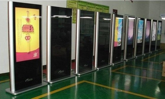 High Brightness Slim LED Advertising Player P3 LED Screen Customized