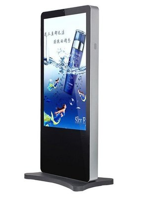 Stand Alone Signage P3 LED Advertising Player High Gray Scale , Two Years Warranty
