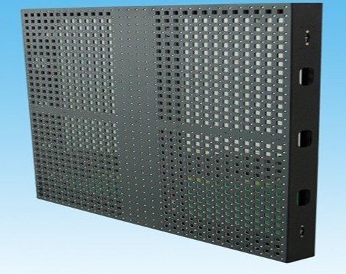 Large P20 LED Curtain Display Full Color LED Outdoor Display Board
