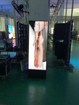 Alunimum Cabinet P3 Indoor LED Display Module 1800cm/d with Rustless Body