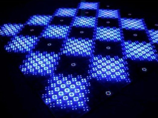 Durable LED Flooring Tiles LED Video Display for Club and Dance Floor