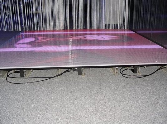 Durable LED Flooring Tiles LED Video Display for Club and Dance Floor