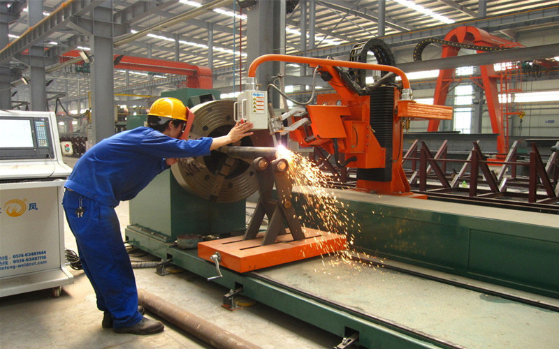 Suzhou Wisdom International Co., Ltd factory production line