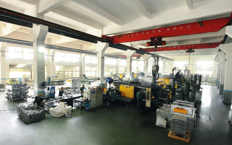 Suzhou Wisdom International Co., Ltd factory production line