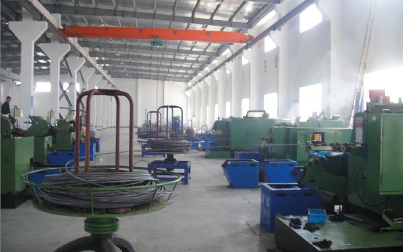 Suzhou Wisdom International Co., Ltd factory production line
