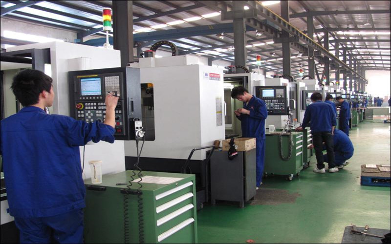Suzhou Wisdom International Co., Ltd factory production line