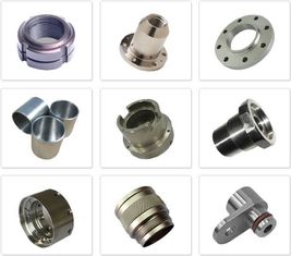 Nickle coating / Electrolytic polishing Precision Turned Parts, Steel CNC Machined