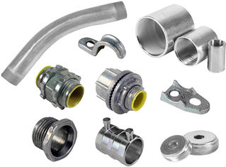 Carbon steel / alloy steel EMT Conduit Fittings and Accessories