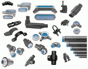 Flexible Electrical Conduit Fittings / Set Screw Coupling