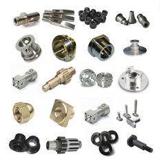 Galvanizing Custom Made Aluminum Parts With 0.01mm Tolerance ISO Certification