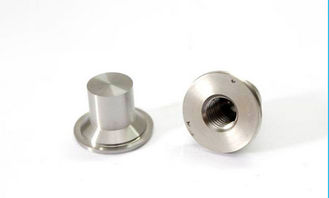 Steel / Titanium High Precision Machined Parts With Tolerance 0.001mm
