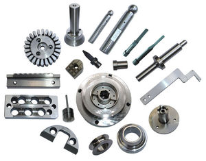 Polishing Surface CNC Turning Parts , Machining Aluminum Parts Custom Size