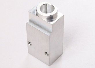 AL2017 Aluminum High Precision Machined Parts Hot Dip Galvanized 3D Drawing